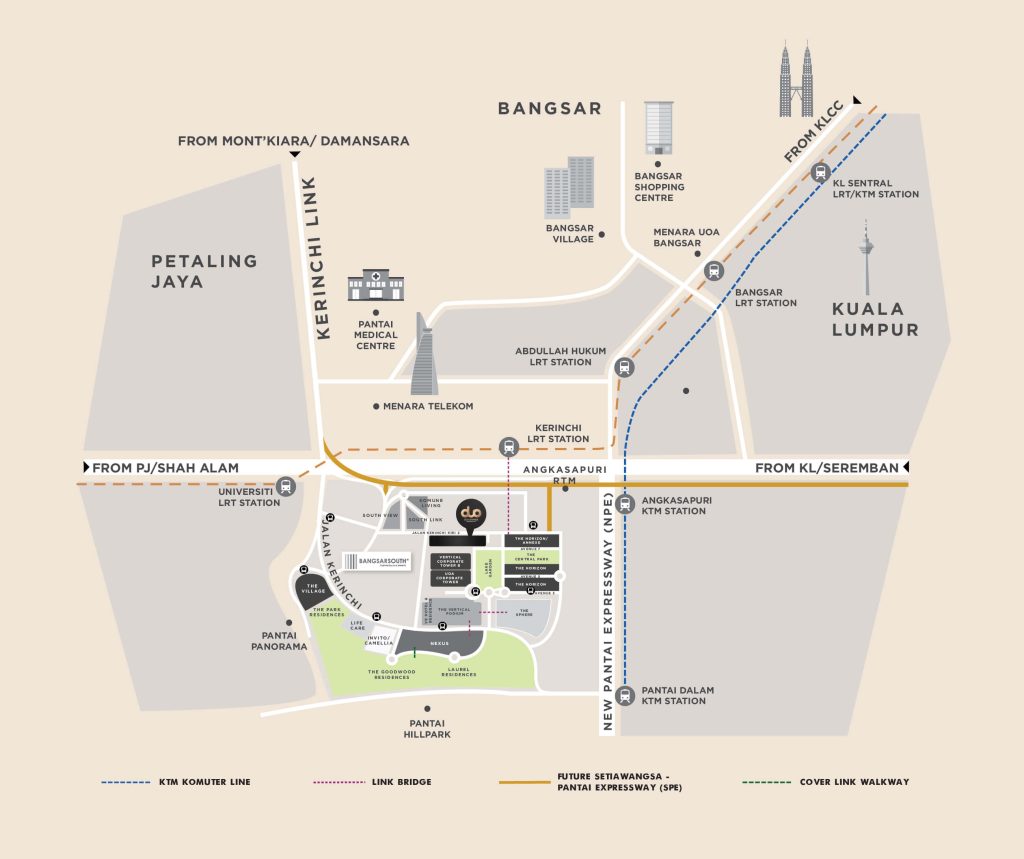 DUO Tower Bangsar South