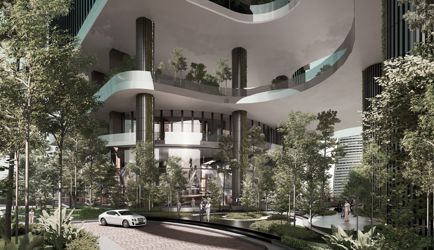 DUO Tower Bangsar South